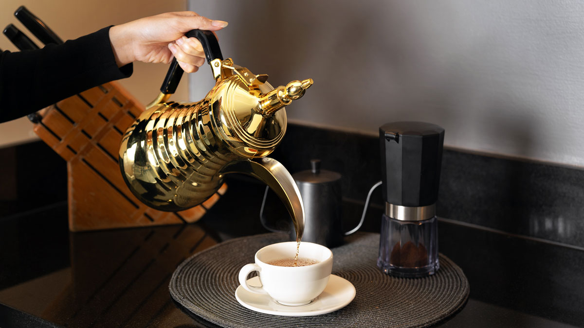 قهوه ساز عربی Arabic Coffee and Tea Dallah - خط استور